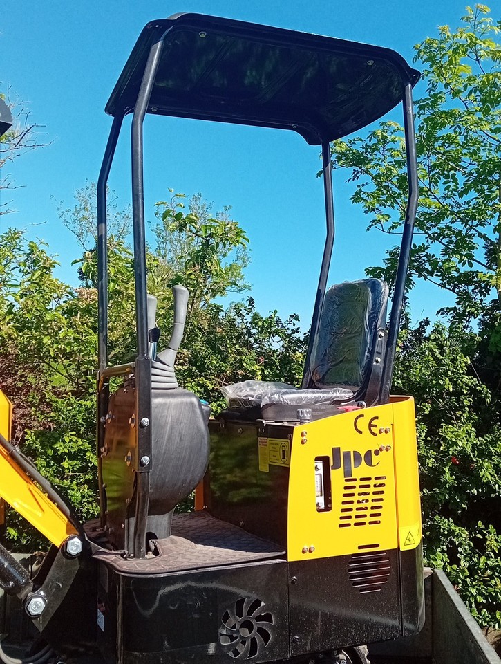 2024 digger new JPC12 1 Ton. (Not Kubota, JCB, Hitachi, Cat.) No VAT ...
