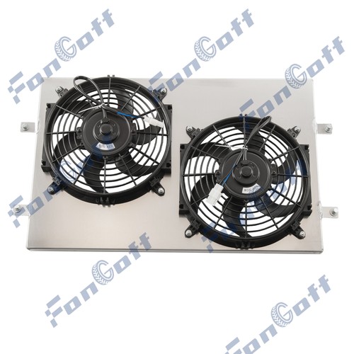 Aluminum Shroud+Electric Fan For 1963-1974 AMC Javelin AMX Rambler V8 ...