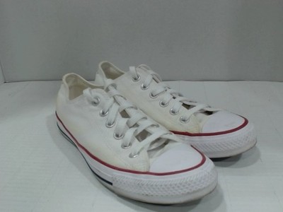As Is/For Parts - Converse Men Chuck Taylor All Star Low Top, Optical ...