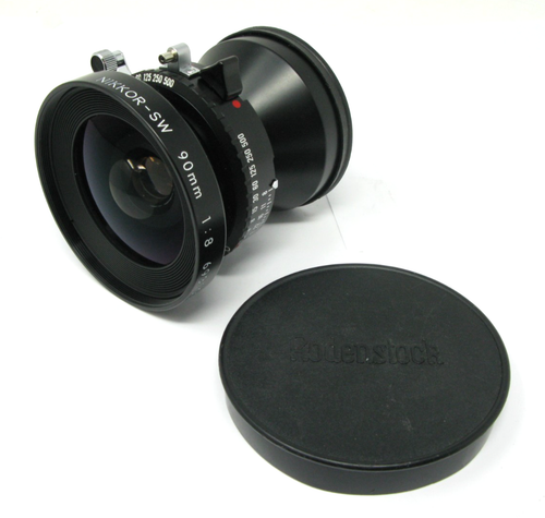 Nikon Nikkor 90mm f/8 SW Large Format Lens | eBay