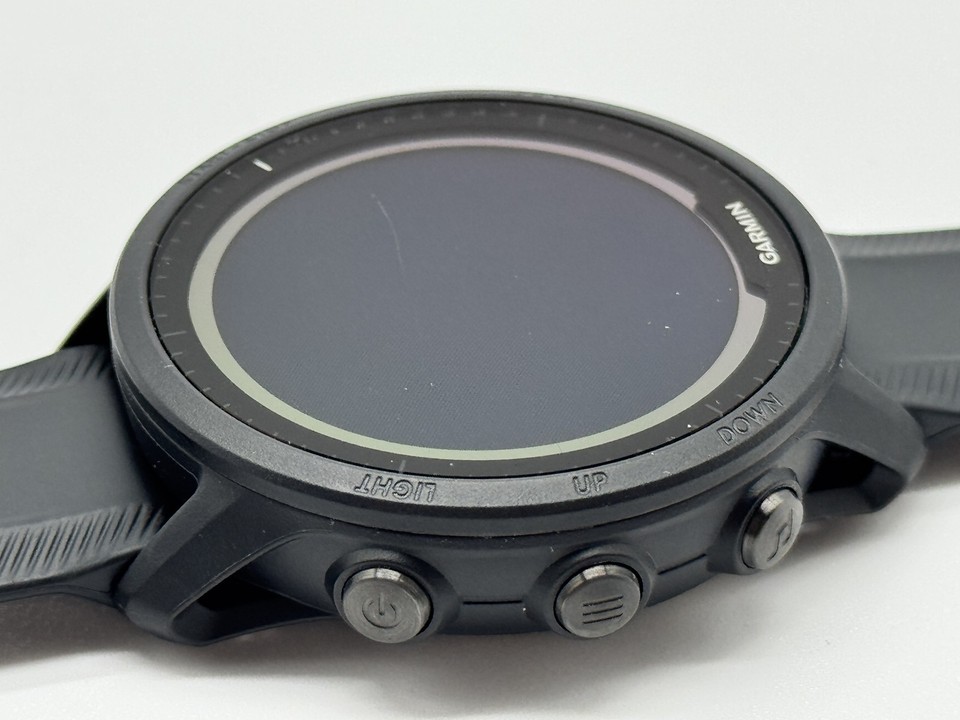 Garmin Forerunner 955 Solar 46mm GPS Only Smartwatch Black Used Please ...