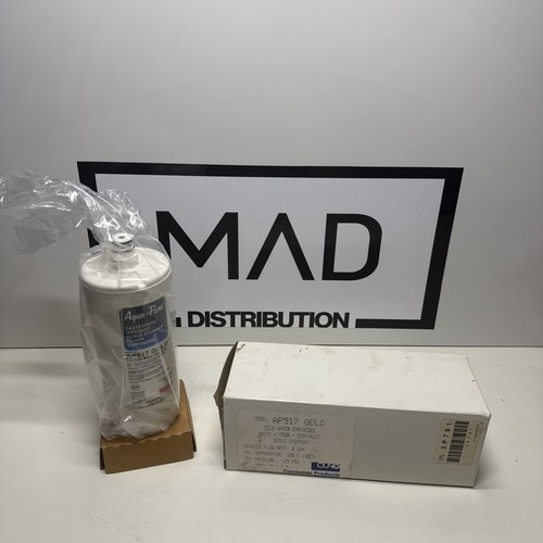 Cuno Aqua-Pure AP517 Gold Taste/Odor, Dirt/Rust, Scale Stopper ...