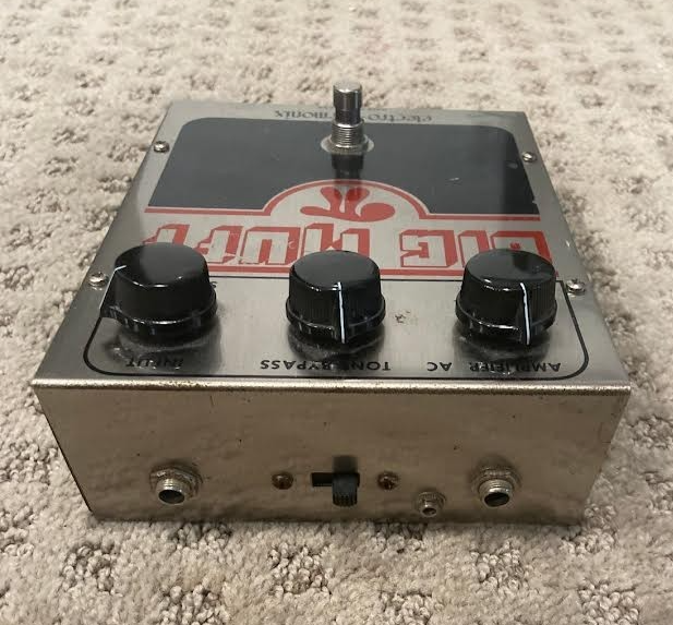 Vintage Electro Harmonix Big Muff PI V6 1978-79 Fuzz Pedal Guitar | eBay