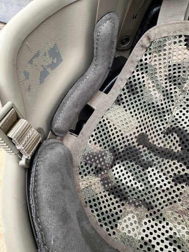 Revision Viper A1 Green No Cover Helmet Medium Slightly Used ACH ...