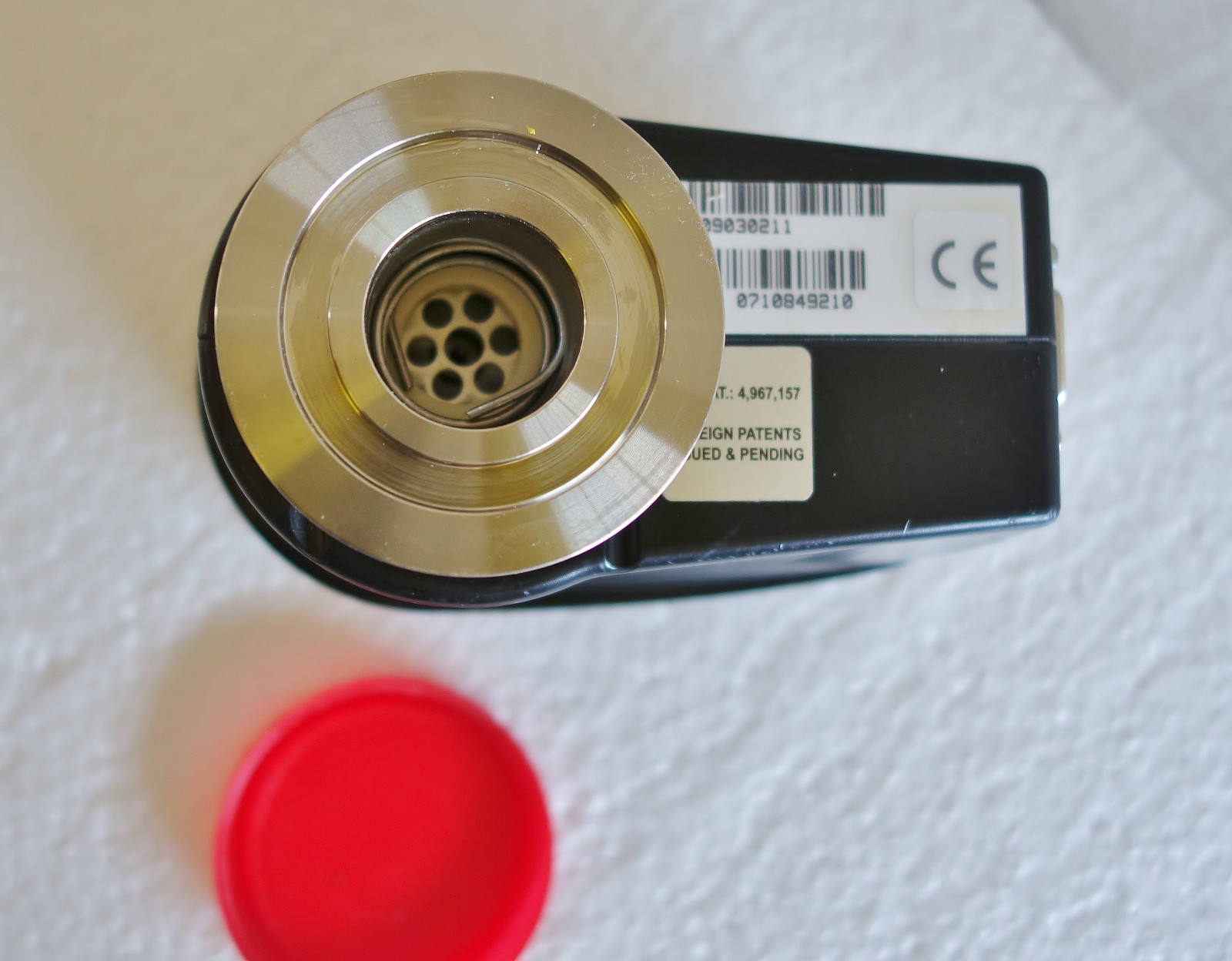 MKS HPS SERIES 903 COLD CATHODE IONIZATION VACUUM GAUGE TRANSDUCER ...