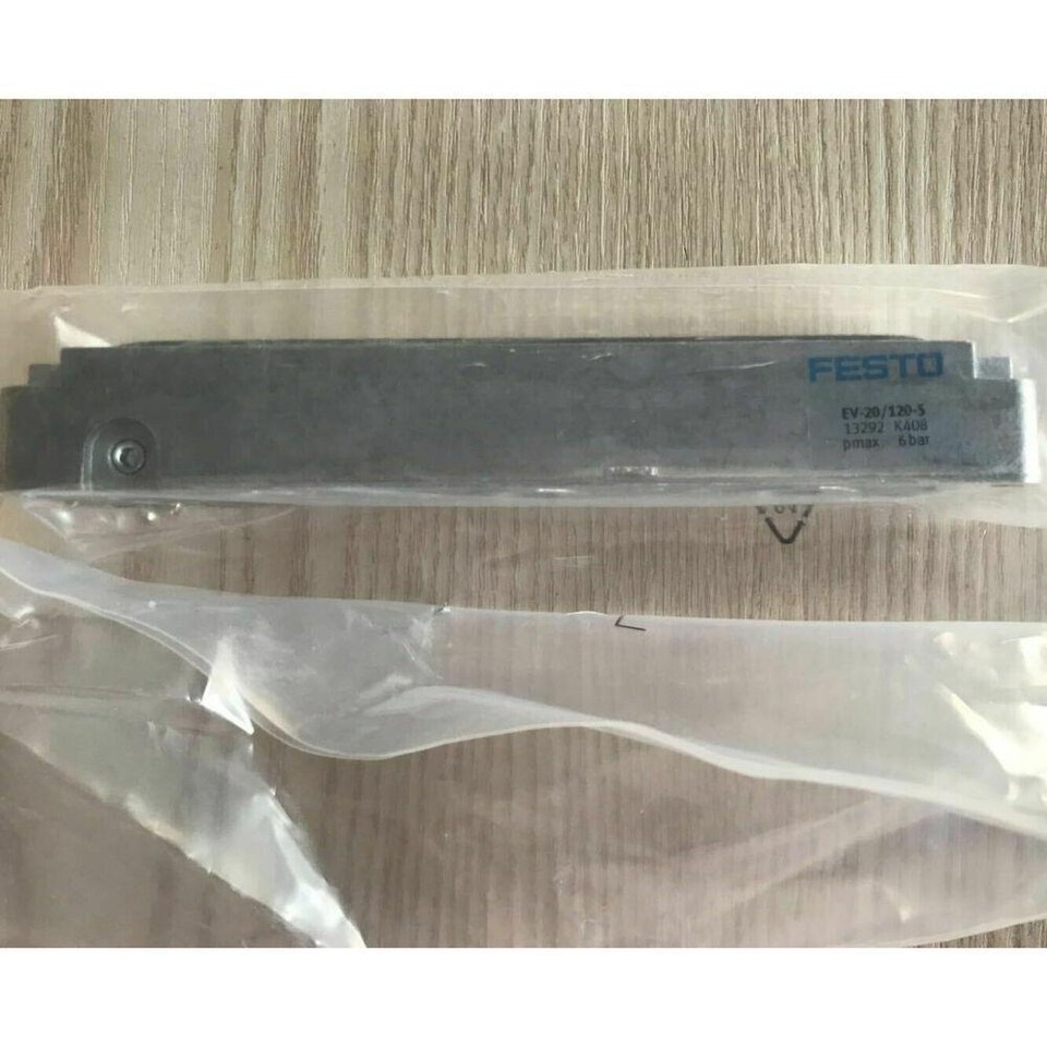 New FESTO EV-20/120-5 13292 Diaphragm Clamping Cylinder Free Shipping # ...
