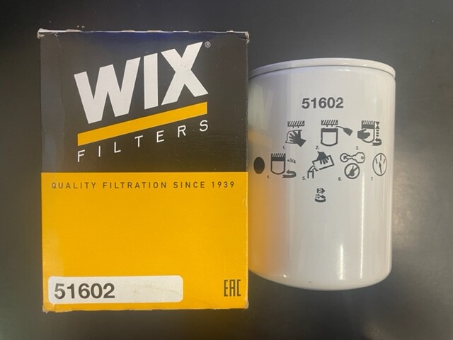 Wix 51602 - cross reference oil filters | oilfilter-crossreference.com