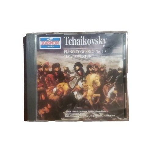 Tchaikovsky - Piano Concerto No 1. 1812 - CD - VG - w/ Free First Class ...