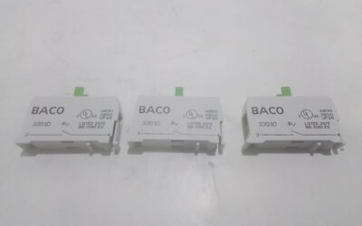 LOT OF 3 BACO CONTROLS 33S10 SWITCH (TR32) | eBay
