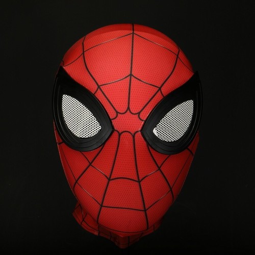 Spider Man Homecoming Mask Spiderman Helmet Hero Party Game Costume ...