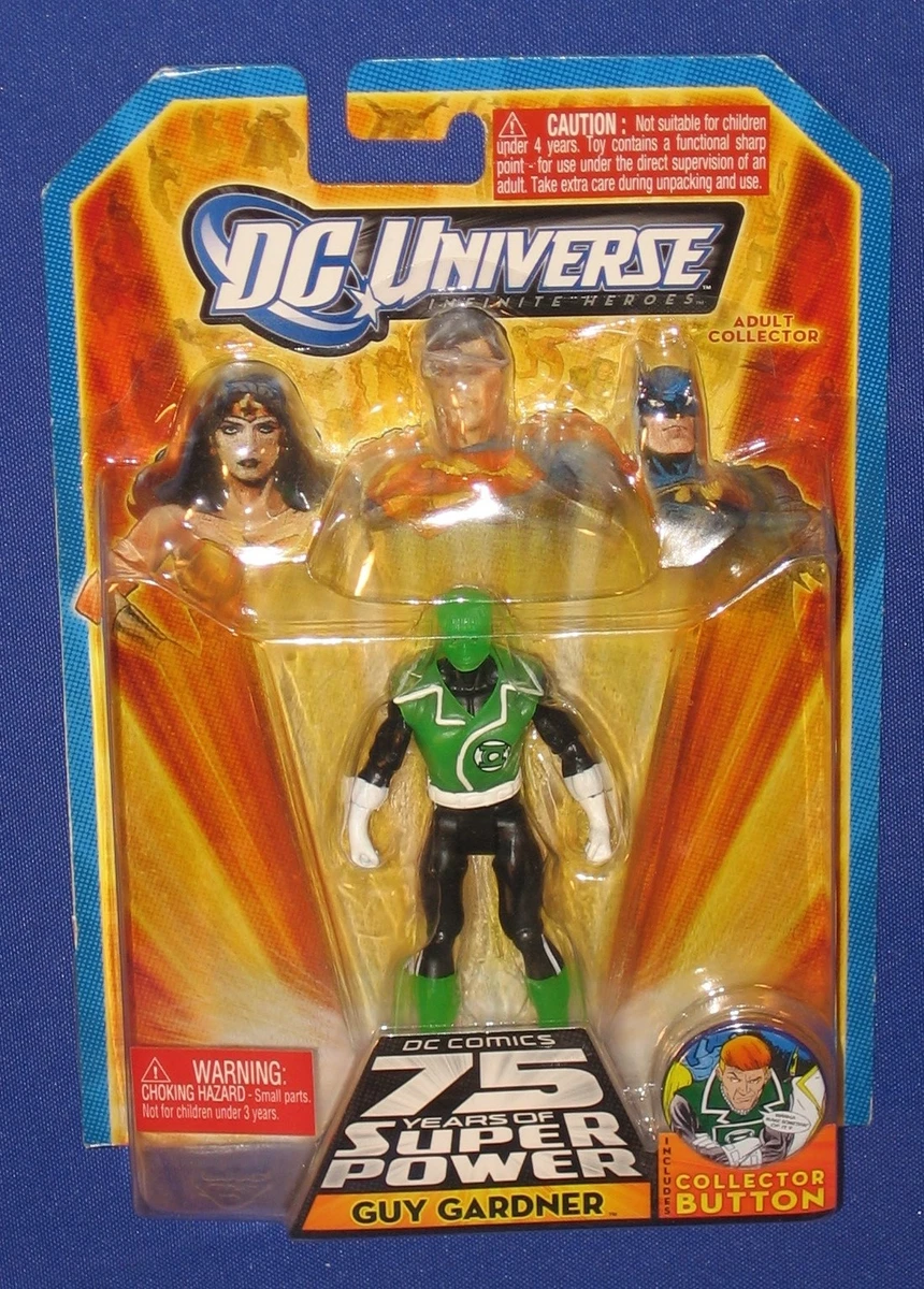 Yellow Lantern Guy Gardner Figure