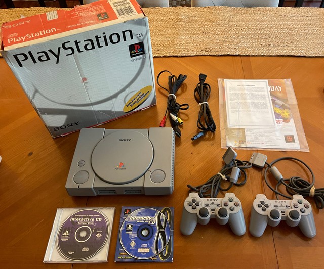 Sony PlayStation 1 Gray Console for sale online | eBay