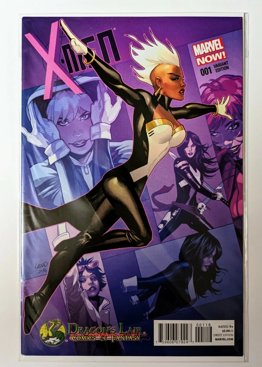 Marvel Now Storm