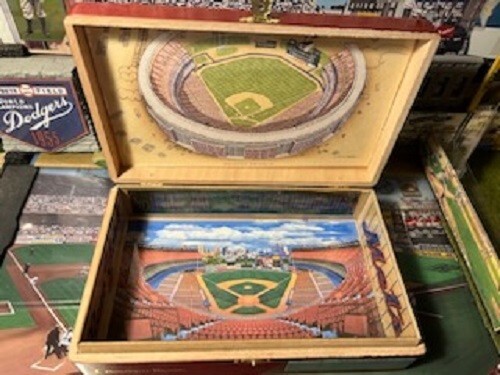 Shea Stadium (smaller) Strat-O-Matic/ APBA Cigar Box Stadium! UniqueII ...