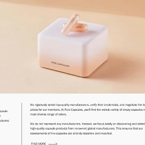 Pure Capsules | eBay Stores