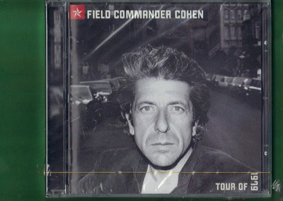 LEONARD COHEN - FIELD COMMANDER TOUR OF 1979 CD NUOVO SIGILLATO | eBay