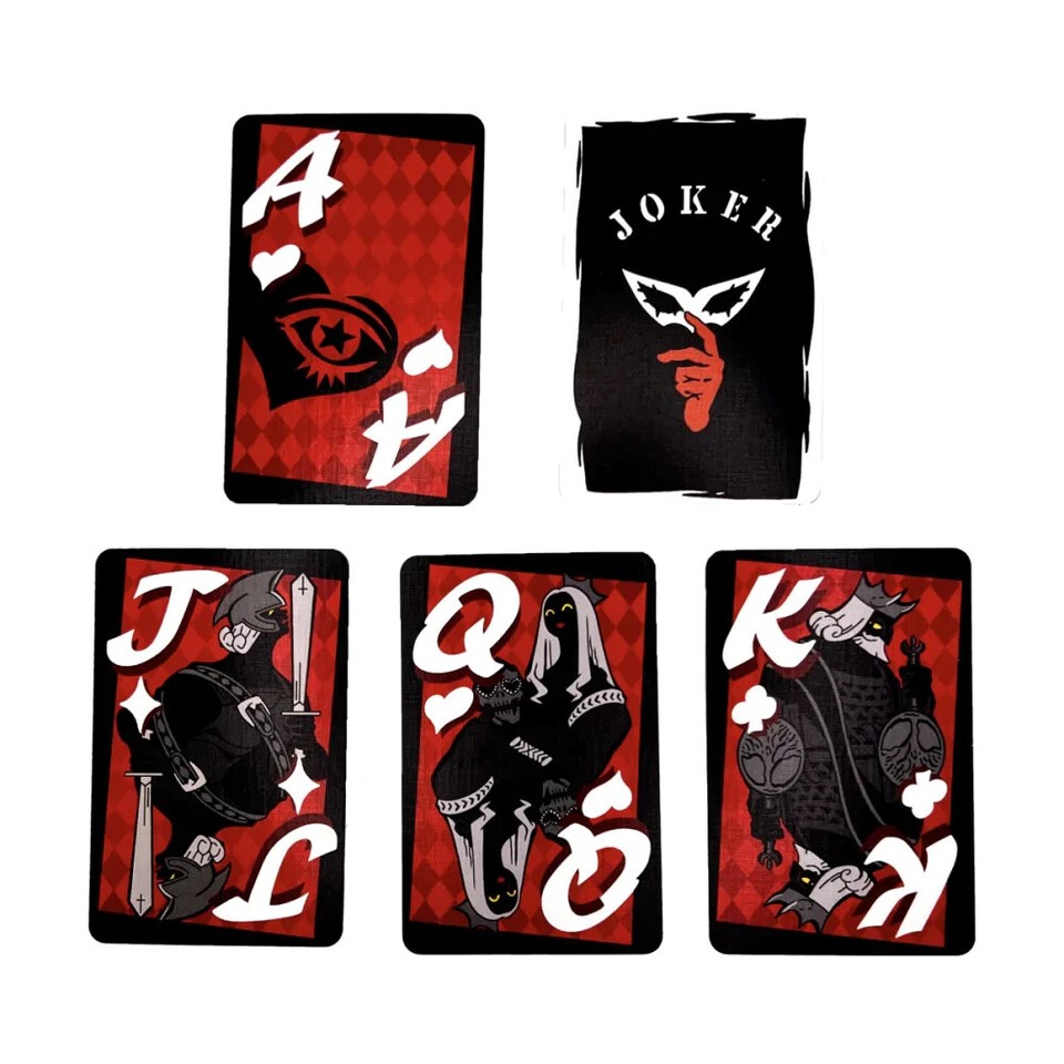 Persona 5 Royal Tycoon Millionaire Custom Playing Cards Deck | eBay