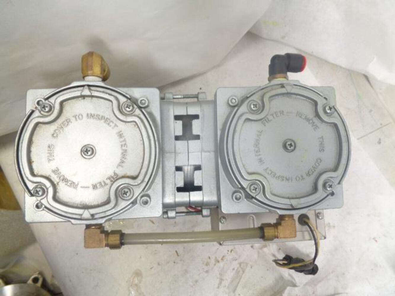 GAST ROCKING PISTON AIR COMPRESSOR 965513 NEW J1 | eBay