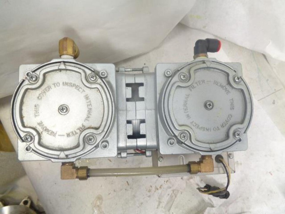 GAST ROCKING PISTON AIR COMPRESSOR 965513 NEW J1 | eBay