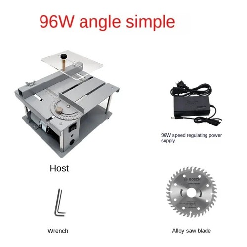 Small Miniature Multifunctional Table Saw Cutting Machine Woodworking ...