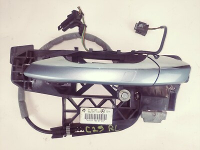 2008 MERCEDES S 550 W221 Rear Left Exterior Door Handle 2217600734 C29 ...