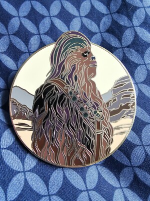 Chewbacca Profile Fantasy Pin 16/50 By SpaceBabes/CastleGang LE50 Star ...