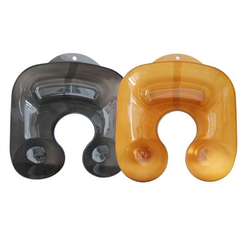 Hair Coloring Cape Protection PVC Neck Tray Salon Hair Perm | eBay