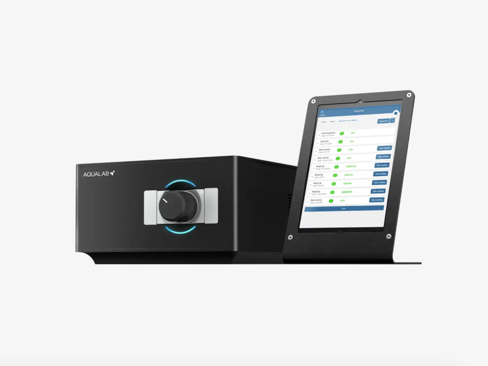 Aqualab 3 Water Activity Meter - One-Minute total Moisture Content ...