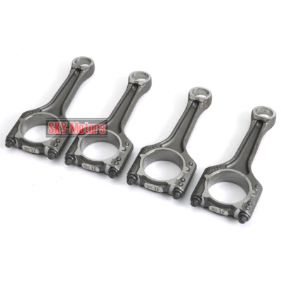 OE 4x Connecting Rod Conrod Ø23mm Piston Pin For 2.0TFSI VW Passat CC ...