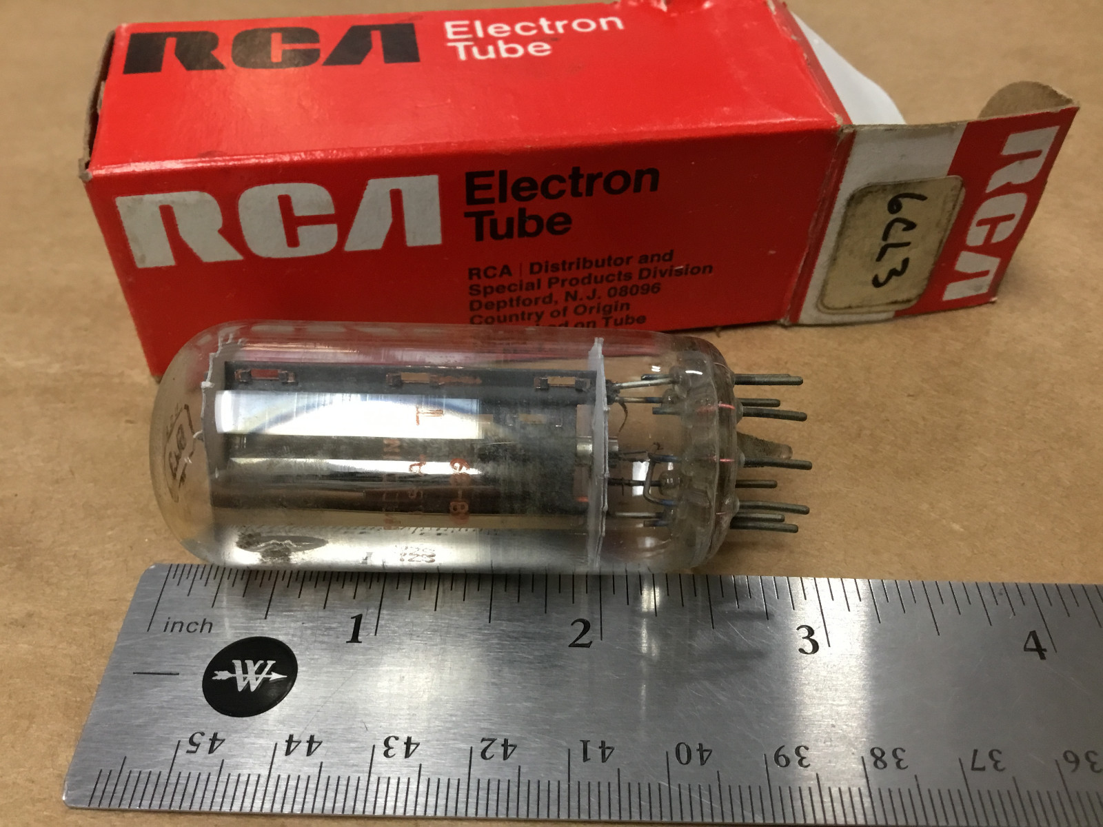 1 PC RCA 6CL3 ELECTRON TUBE | eBay