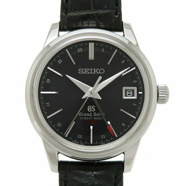 Grand Seiko Men's Black Watch - SBGJ019 for sale online | eBay