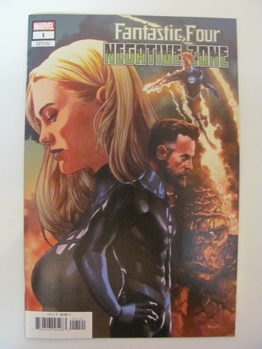 Fantastic Four Negative Zone #1 Marvel 2019 One Shot Varaint 9.6 Near ...
