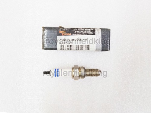 Genuine Royal Enfield Himalayan "Spark Plug M10" | eBay Australia