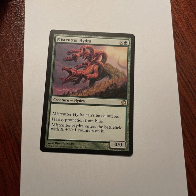 MTG Mistcutter Hydra Theros 162/249 Regular Rare for sale online | eBay