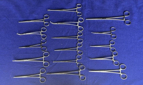 Set of 16 JARIT Cardiovascular Professional Surgical Instruments | eBay