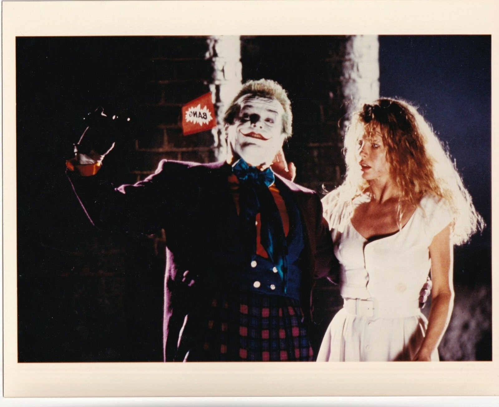 Jack Nicholson + Kim Basinger BOMBSHELL STUNNING PORTRAIT 1989 PHOTO 13 ...