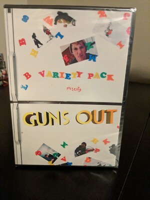 Guns Out- Snowboarding DVD Presented by Variety Pack NEW *BUY 2 GET 1 ...