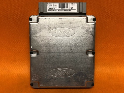 PROGRAMMED REBUILT 90 FORD F150 VAN 4.9 ECU ECM PCM MODULE F0TF-12A650 ...