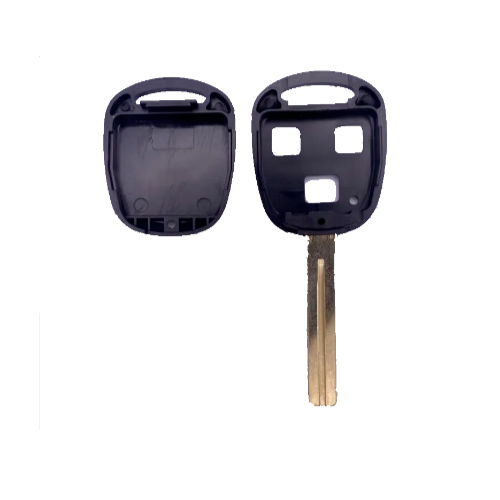 New Remote Key Keyless Replacement Case 3 Button Long Blade Shell For ...