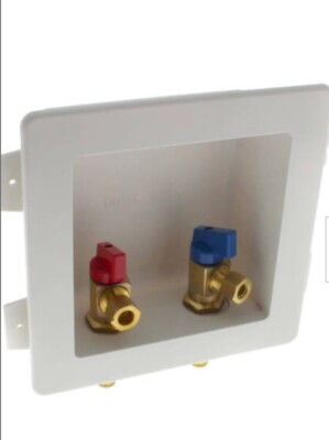 Pex Pre-assembled Faucet Outlet Box, 1/2-Inch Lavatory | eBay