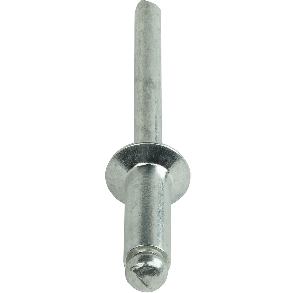 Aluminum Pop Rivets Flat Head Countersunk Blind Every Size and Length ...