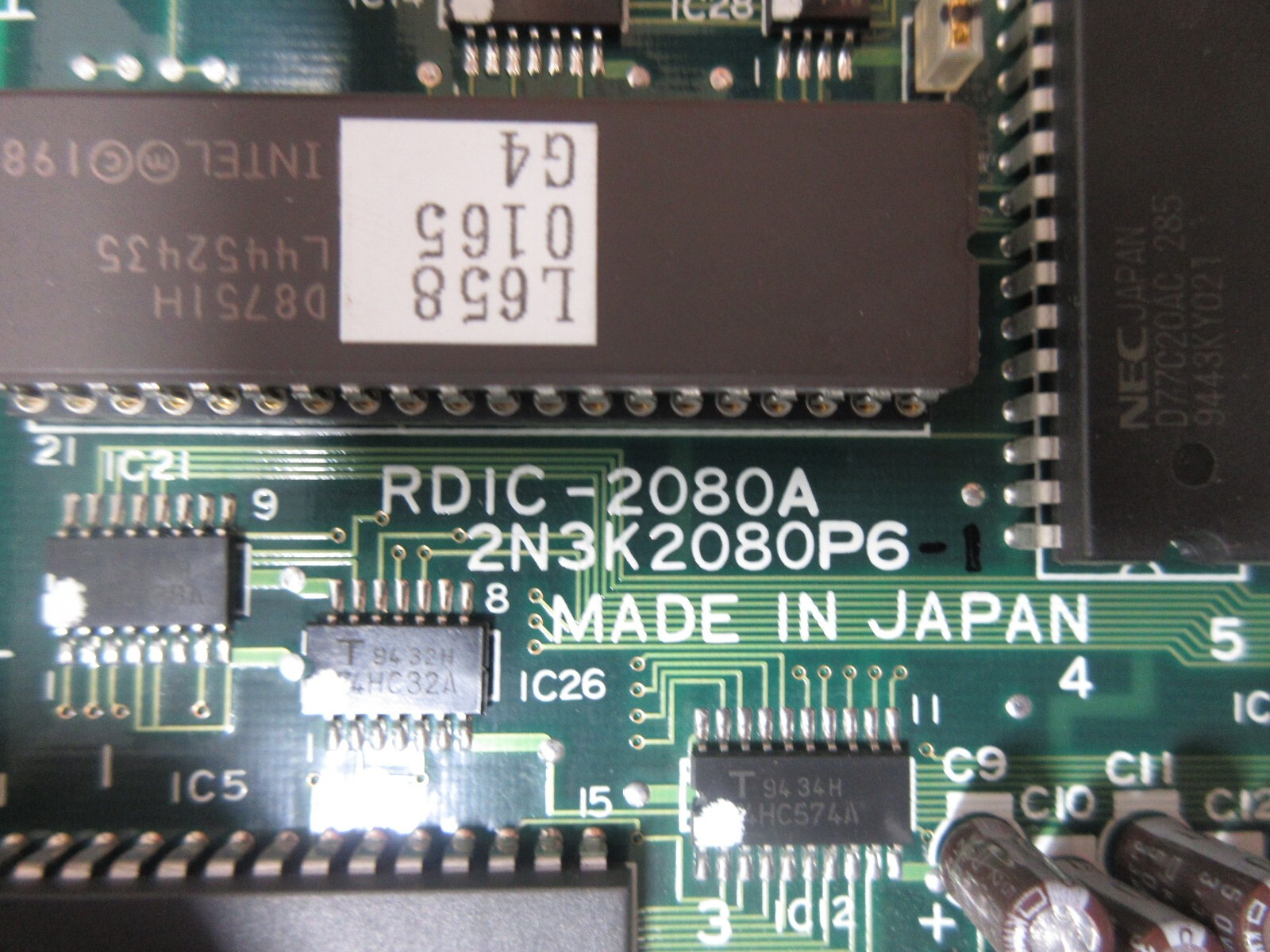 TOEI VELCONIC POWER BOARD RAD200-2009 200/220/230VAC RA12H-650W RDIC ...