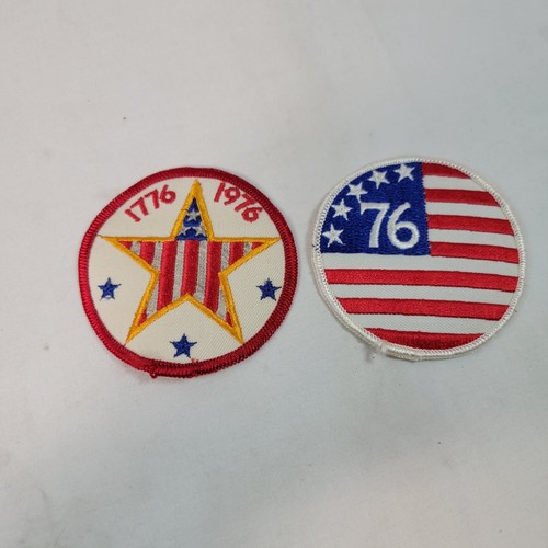 Vtg Bicentennial 1776 1976 Embroidered patches | eBay
