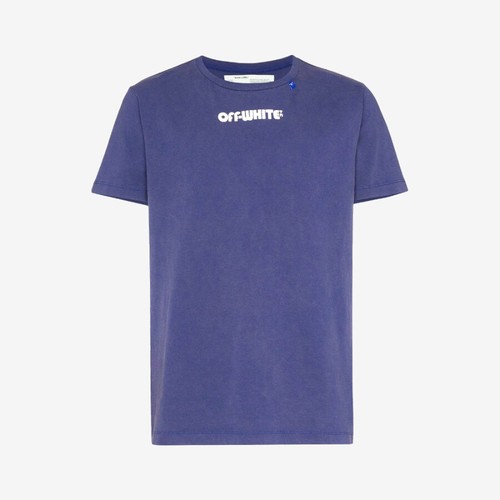 Off-White Skull T-Shirt - Purple | eBay UK