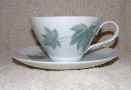 EUC NORITAKE WILD IVY CUP AND SAUCER 102 | eBay