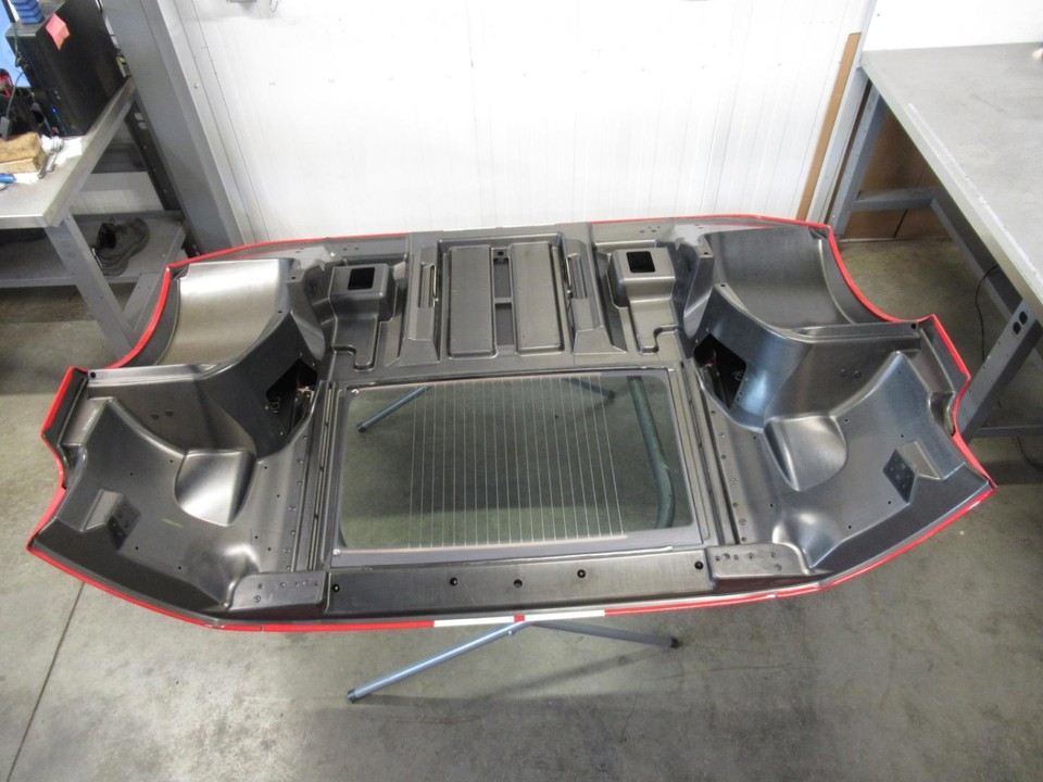 EB1424 2005 05 FORD GT GT40 SUPERCAR REAR BODY CLAMSHELL OEM | eBay