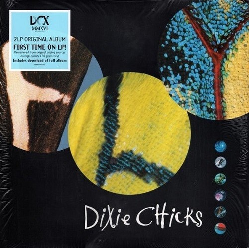 Dixie Chicks Fly remastered reissue 150gm vinyl LP +download NEW/SEALED ...