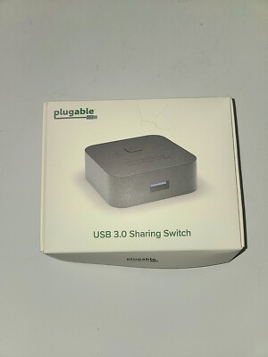 Plugable USB 3.0 Sharing Switch USB3-SWITCH2 | eBay