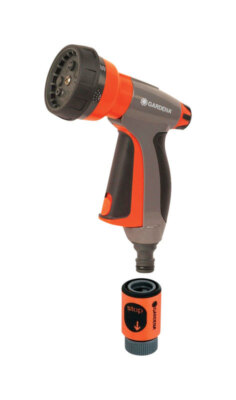 Gardena 32121 Control Metal Multi-Purpose 7-in-1 Spray Gun with Built in Flow 66283321218| eBay