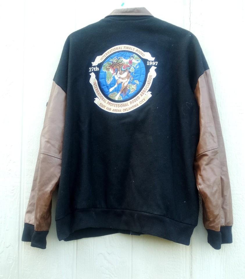 Vintage IFR 27th International Finals Rodeo 1997 Leather and Wool ...